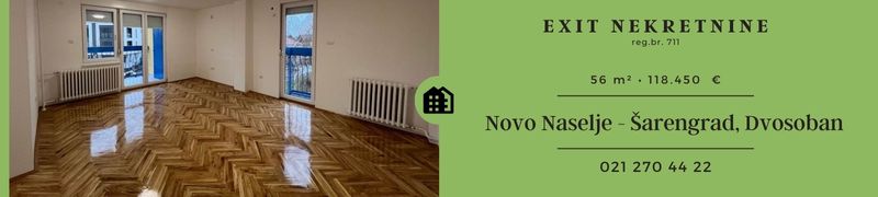 Prodaja stanova | Oglasi.rs